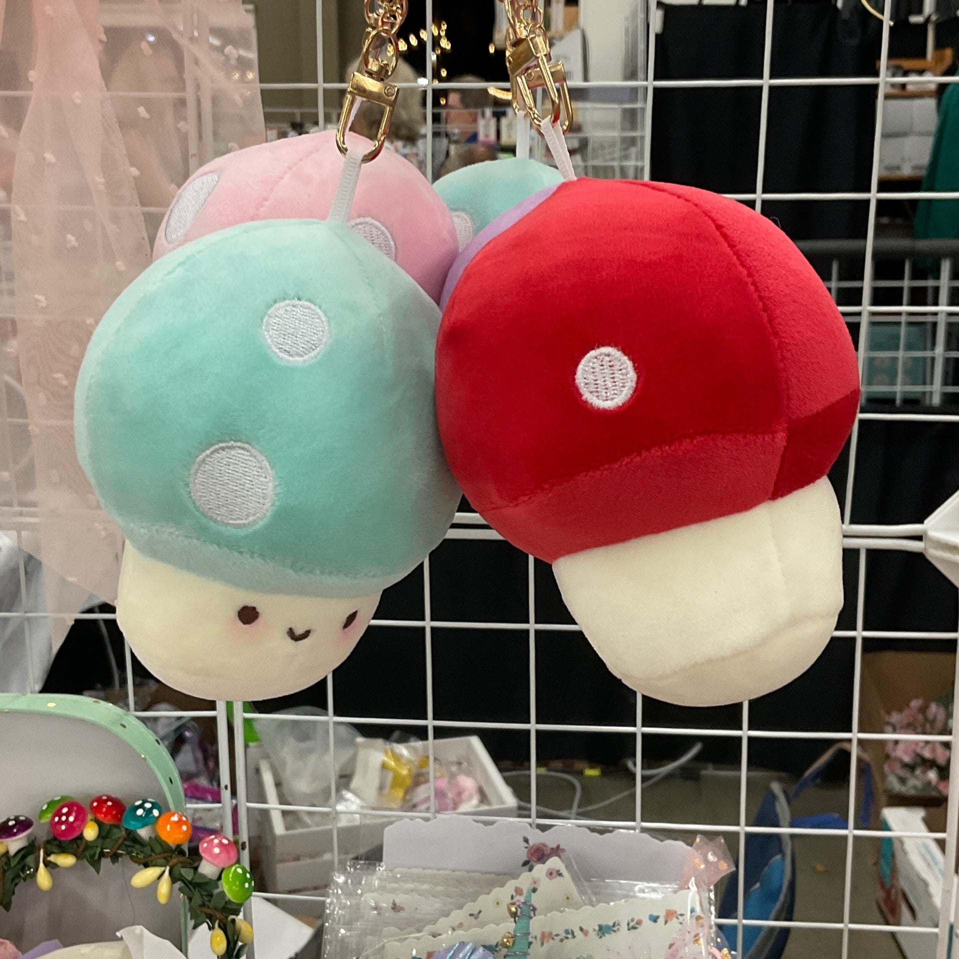 Plushie Bag Charm | Craftery Lane